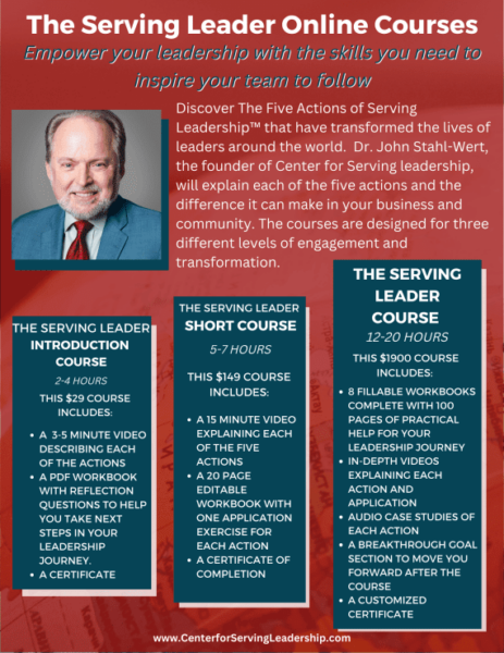 Resources - Serving Leader